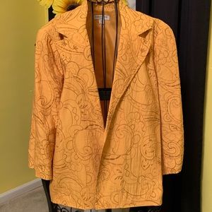 Coldwater Creek Jackets & Coats | Nwt Red Lined Blazer Size 14p | Poshmark